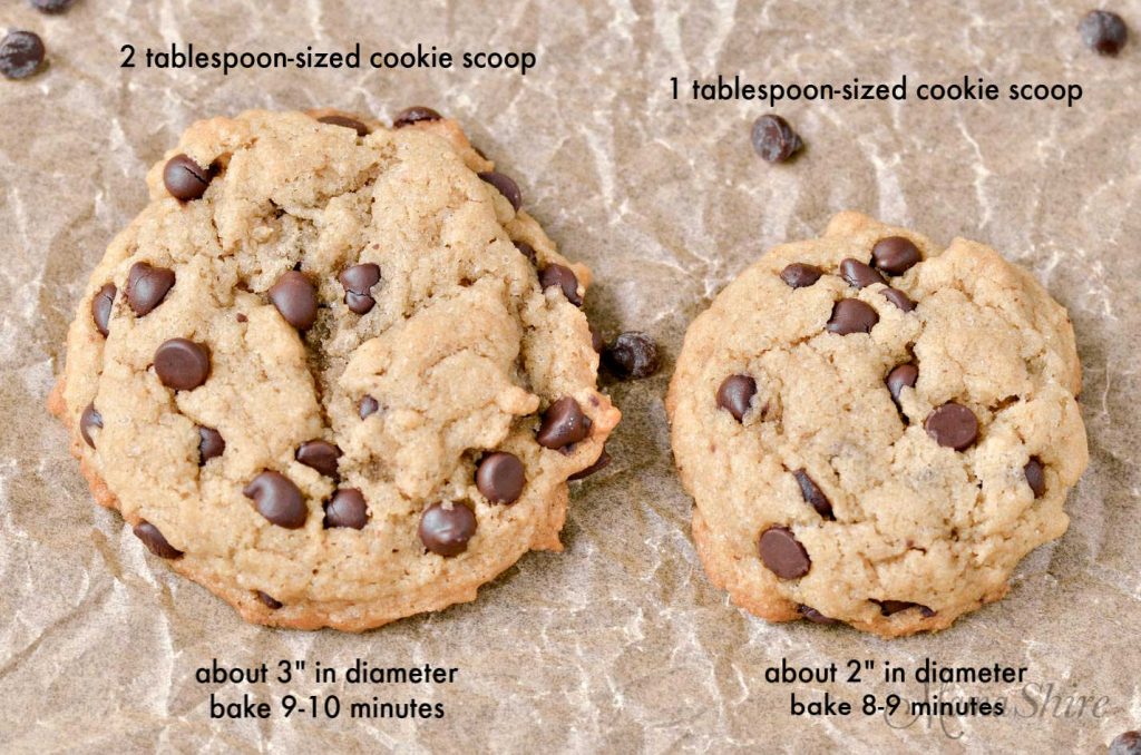 Gluten-Free Peanut Butter Chocolate Chip Cookies (Dairy-Free) - MamaShire