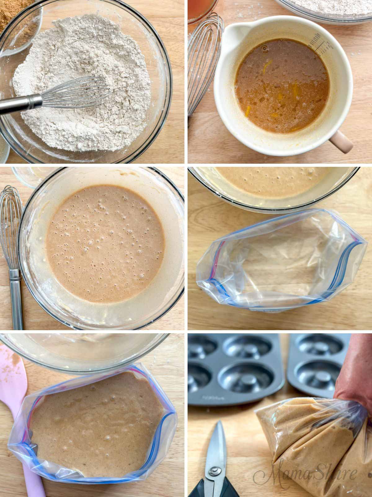 Gluten Free Apple Cider Donuts Easy To Make Mamashire